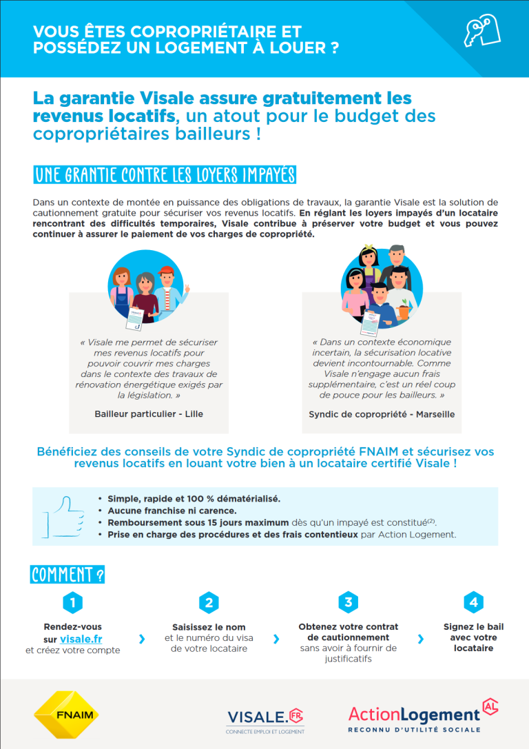 Boite à outils - Visale