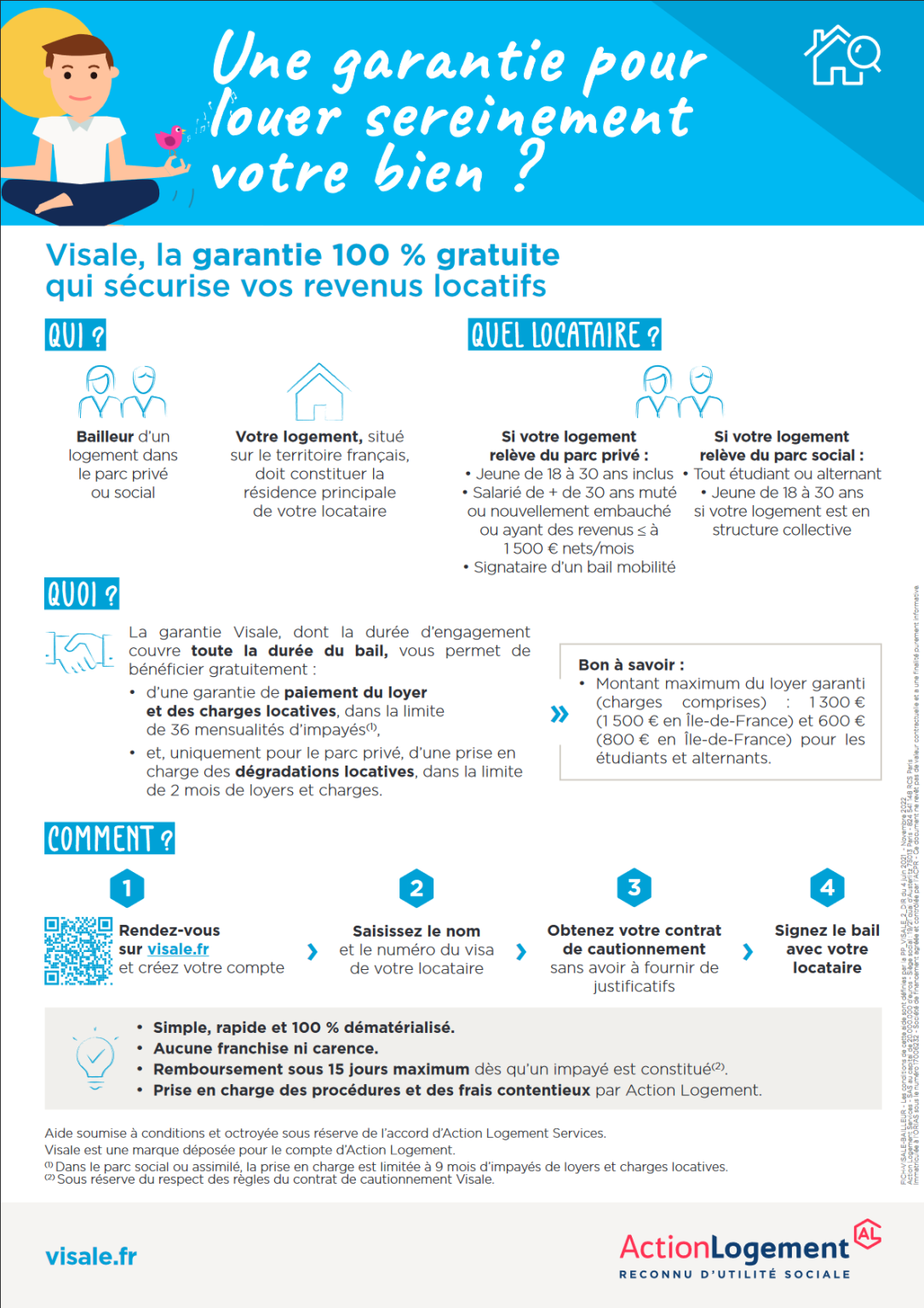 Boite à outils - Visale