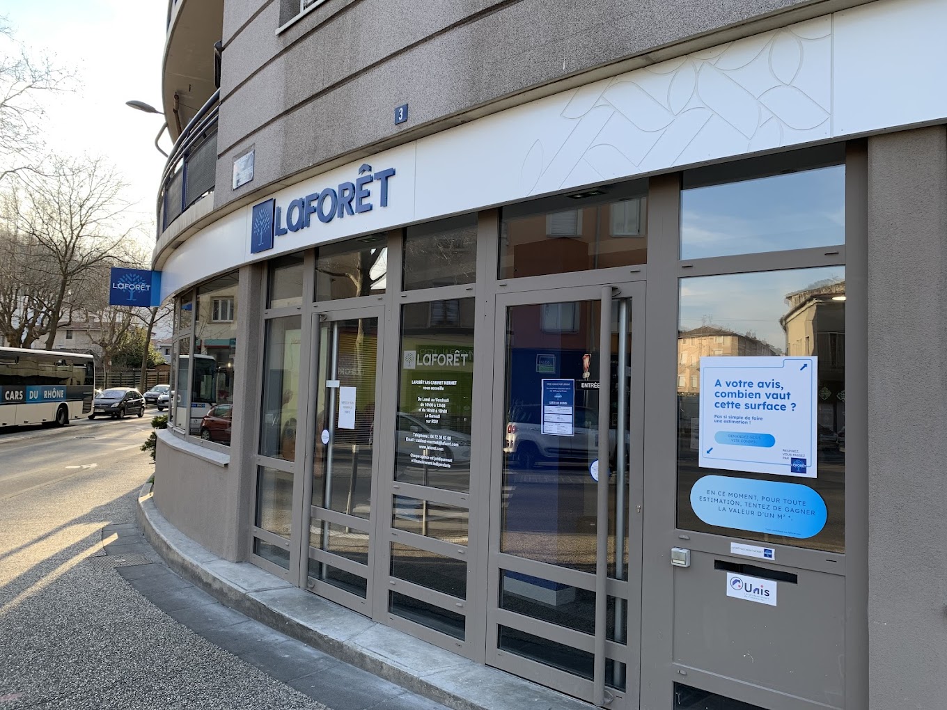 LAFORET CABINET MERMET - Visale